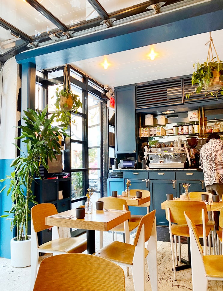 [미국 뉴욕 여행] 뉴욕 루비스카페 Ruby's Cafe / 뉴욕소호 브런치 레스토랑 맛집 추천, 메뉴 가격 가는법 Bronte ...