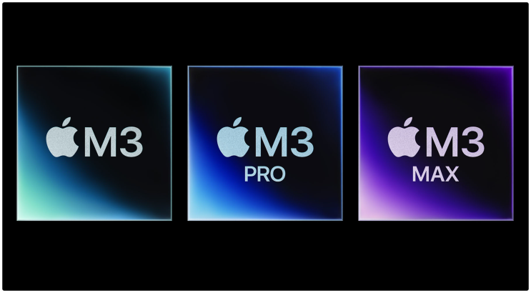 애플 맥북프로 16인치 14인치 탑재 3nm SoC M3, M3 Pro 및 M3 Max 발표 : 네이버 블로그