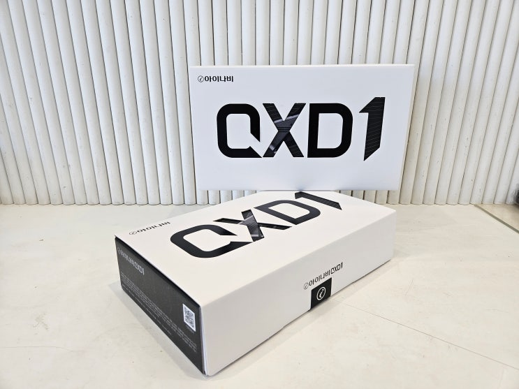 아이나비 신상 블랙박스 QXD1 장착하기 : 네이버 블로그