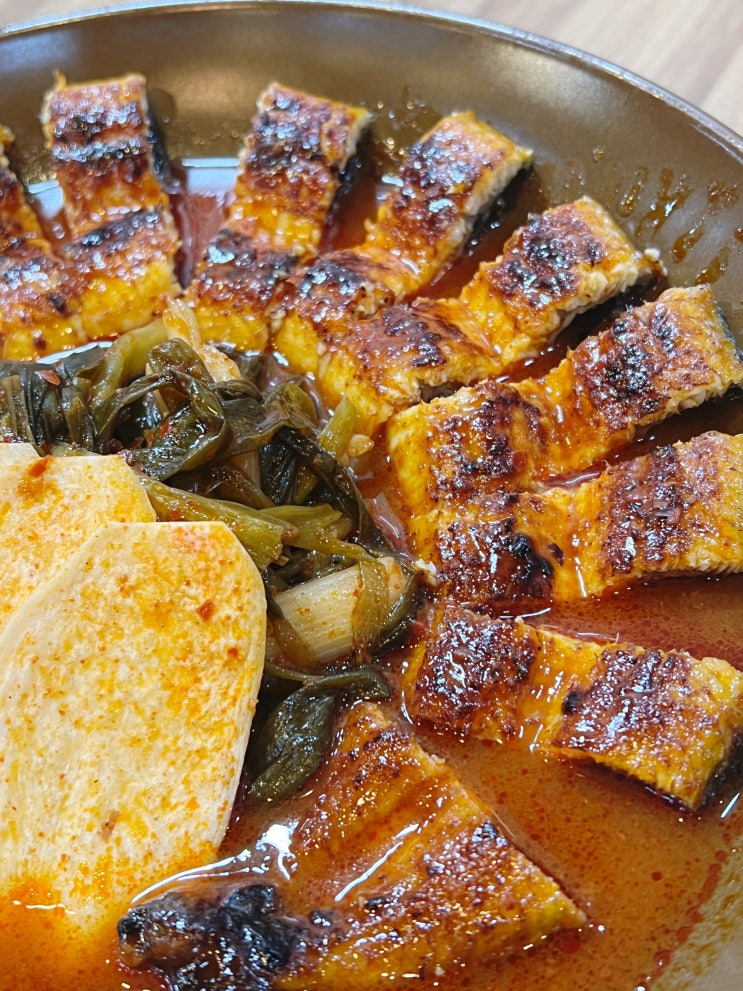 인천 장어맛집 부평구청 근처 장어 파김치전골이 유명한 소금빛풍천장어 네이버 블로그