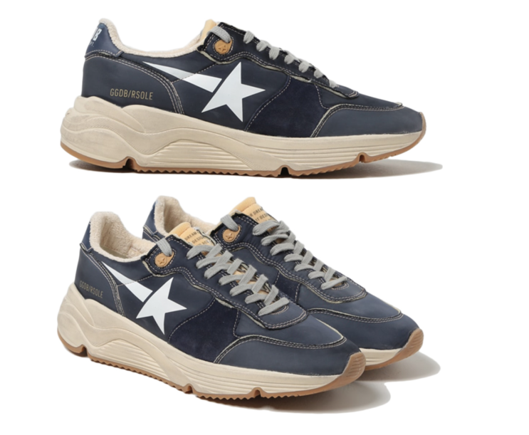 골든구스 런닝솔 러닝솔 스니커즈 23fw 입고 : 네이버 블로그