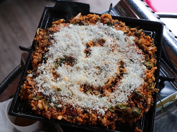 부천역맛집 생오겹살 치즈볶음밥 맛있는 연탄제주도니 네이버 블로그