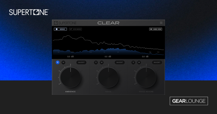[Supertone] Supertone Clear 출시 : 네이버 블로그