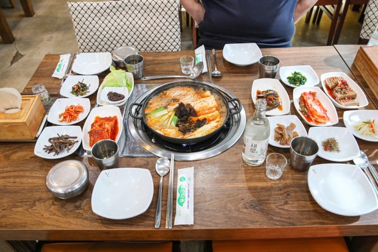 원주 오크밸리 근처맛집 콩비지로 끓인 두부전골 And 만나정 네이버 블로그
