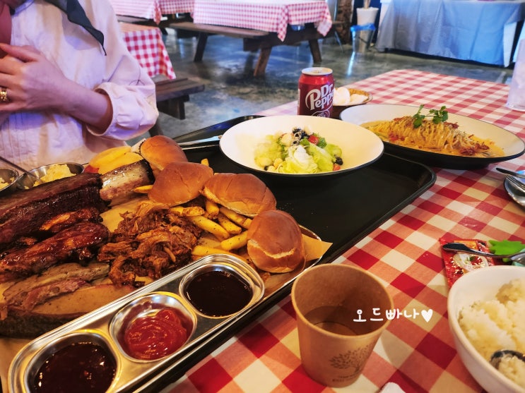 P 한국에서 맛보는 텍사스 바비큐 애견동반 식당 김포 하성면 블루스모크 네이버 블로그