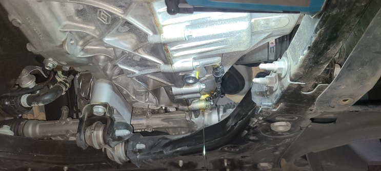 두류동카센터 XM3 터보 DCT.DSG미션오일교환 / 전 브레이크패드교환 [디엠모터스] : 네이버 블로그