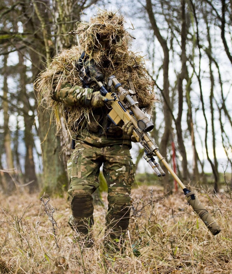 Haenel RS9 저격총을 쓰는 독일 연방 경찰 GSG-9 저격수 : 네이버 블로그