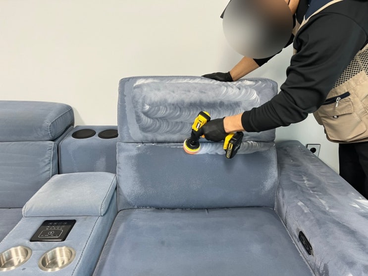 광주 리클라이너 패브릭 소파청소 노란 황변현상 어떻게 하면 좋을까요 네이버 블로그