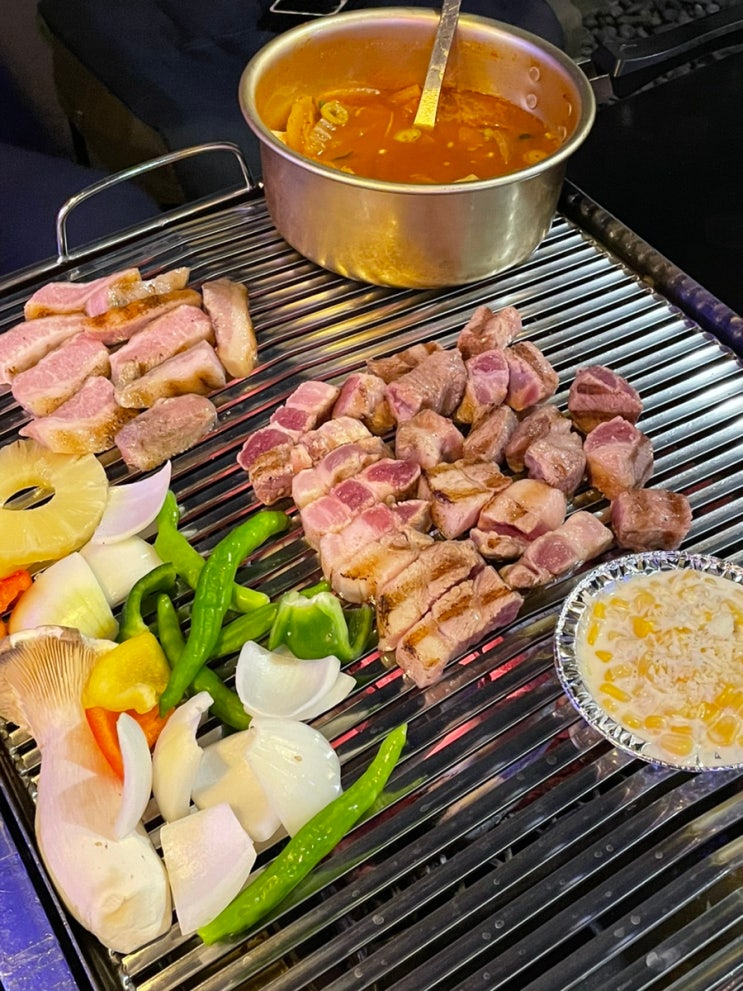 신논현역 맛집 도심 속 이색적인 분위기 강남 회식장소 추천 난장캠프 네이버 블로그