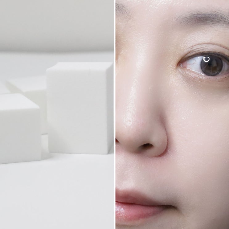 머스테브 메이크업스펀지 청담동 샵 피부표현 따라잡기 네이버 블로그