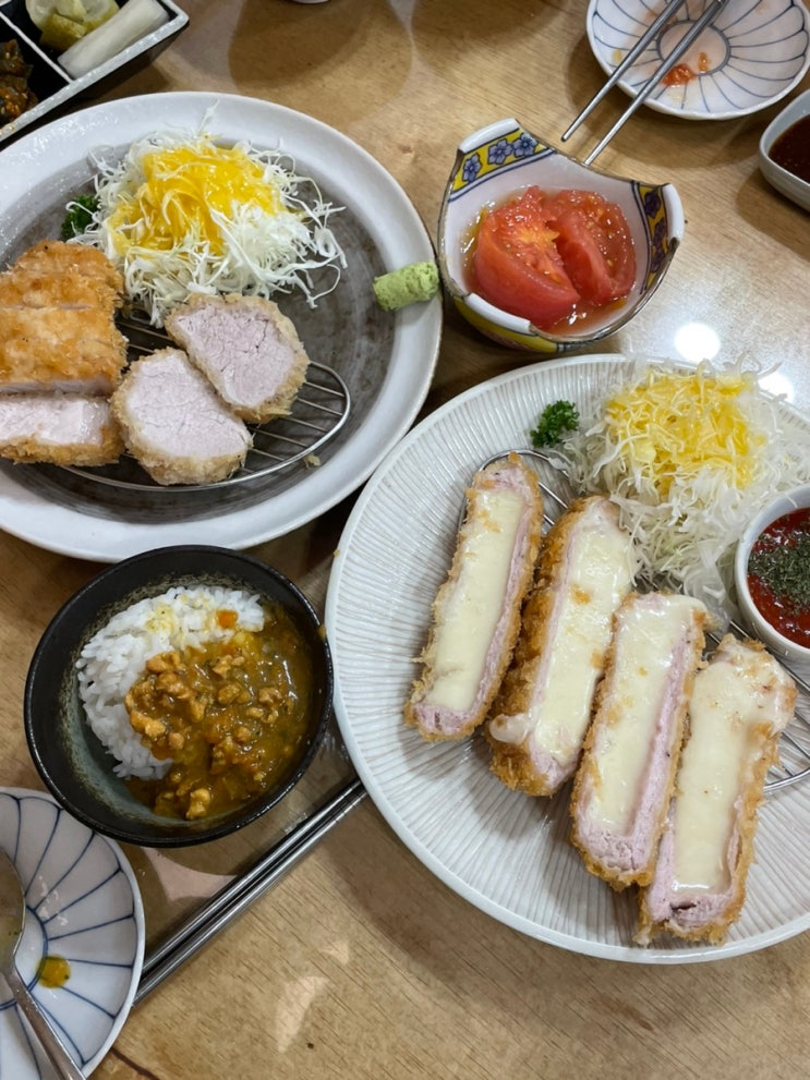 광주 전대 후문 맛집 돈까스 정동 네이버 블로그