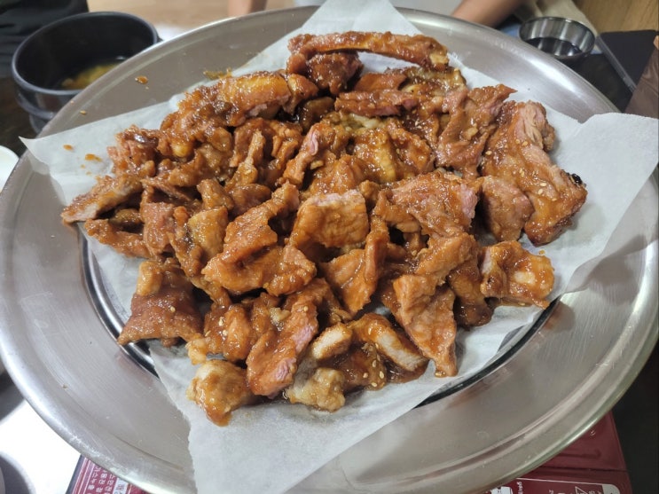 [상무 갈비맛집] 장암돼지갈비 : 네이버 블로그