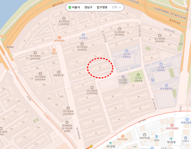 압구정 탑부동산 압구정동 현대아파트 7차 80평 추천매매 최고 로얄동 최고 대형평형 압구정 재건축 3구역 네이버 블로그
