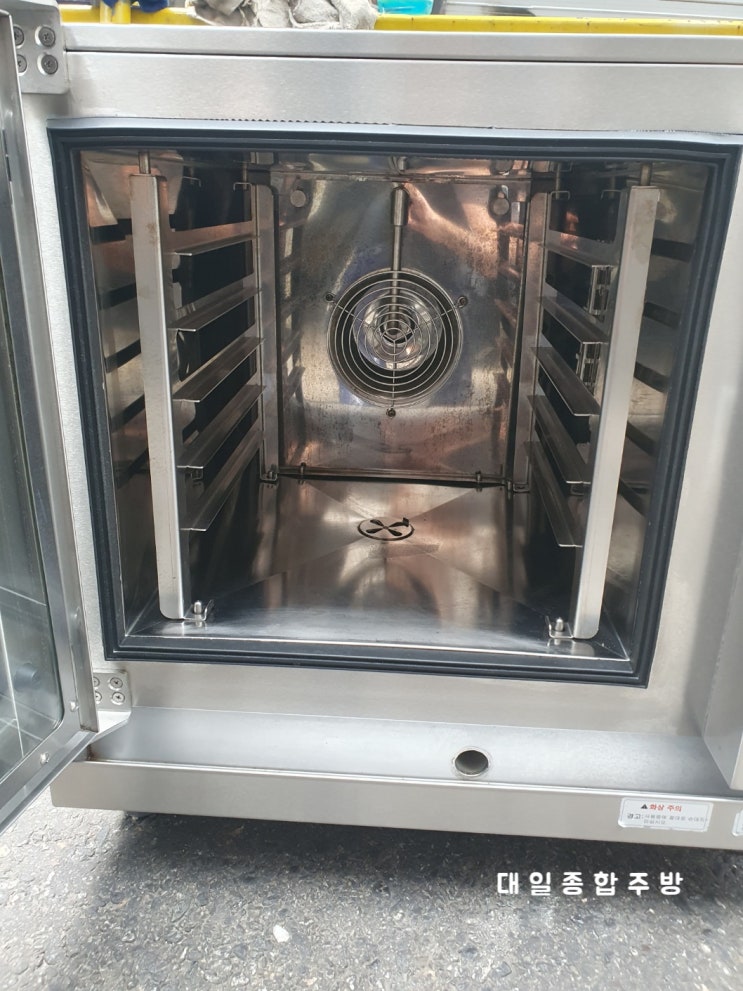 중고컨벡션오븐, 린나이 5단 업소용 전기 스팀오븐기! RCO-050E : 네이버 블로그