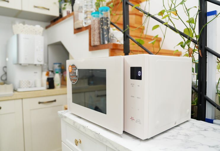LG 디오스 오브제컬렉션 전자레인지 MWJ23E 23L 내돈내산 : 네이버 블로그