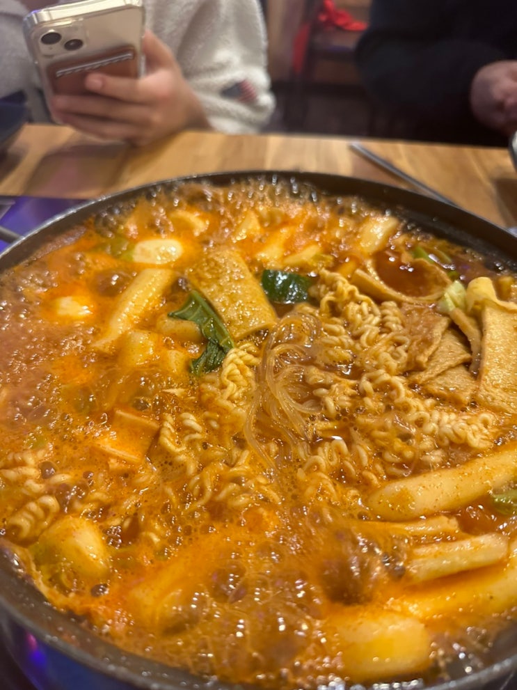 세종시 소담동 맛집 코알라 즉석떡볶이 쫄면사리에 볶음밥feat왕가탕후루 네이버 블로그