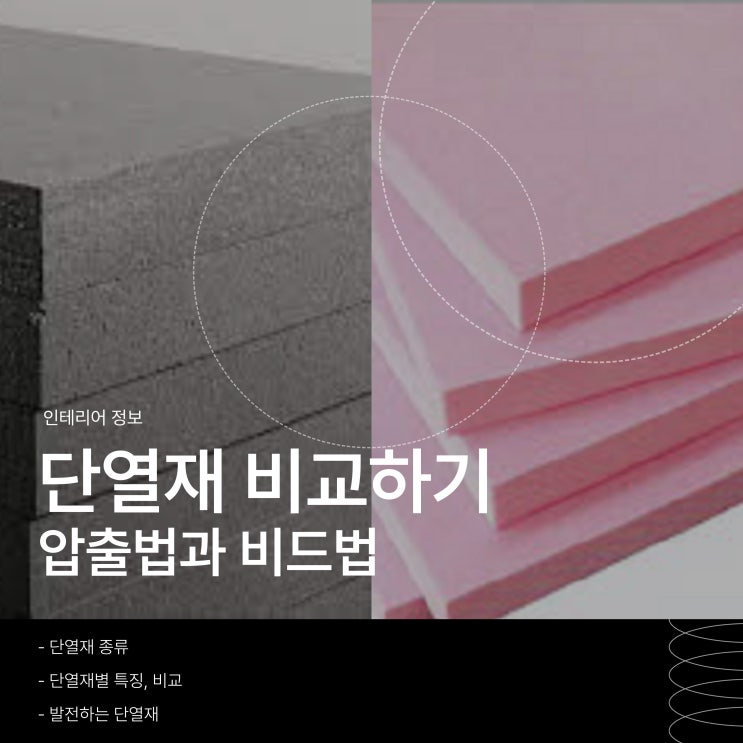 자주 쓰는 단열재 비교 압출법xps과 비드법eps 뭐가 다를까 네이버 블로그