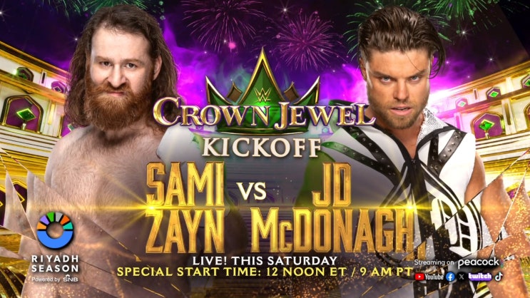 뉴스 Wwe 크라운 주얼 2023 드류 맥킨타이어 코디 로즈 미즈 Aew 브라이언 다니엘슨 스맥다운 시청률 케빈