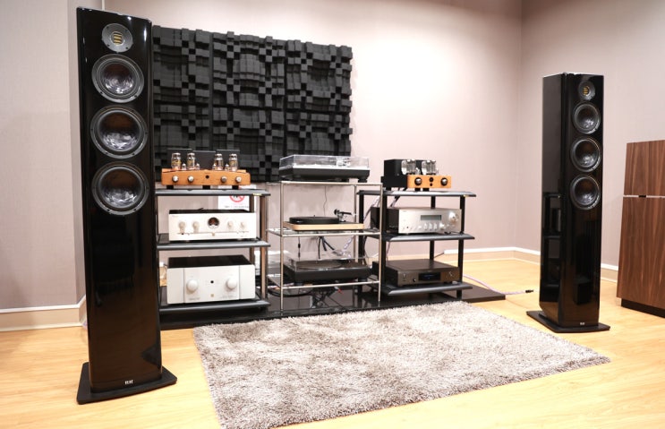 엘락 AMT 트위터의 진화 JET5와 진공관 앰프와의 매칭! : 네이버 블로그