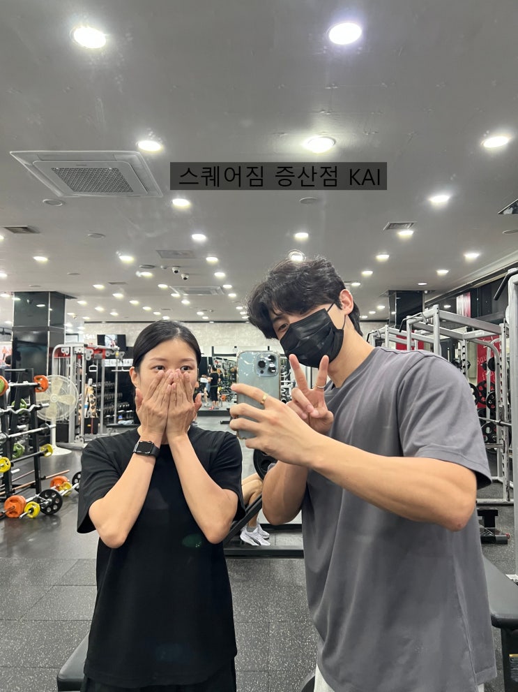 Kai 트레이너 증산필라테스응암필라테스증산요가증산헬스장응암헬스장 노희영 회원님의 Before And After 응암동