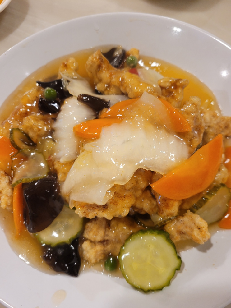 울산중국집 맛집 영안반점 울산 중구 영안반점 탕수육 간짜장 볶음밥 맛집 울산 성남동 중국집 짜장면 간짜장 네이버 블로그