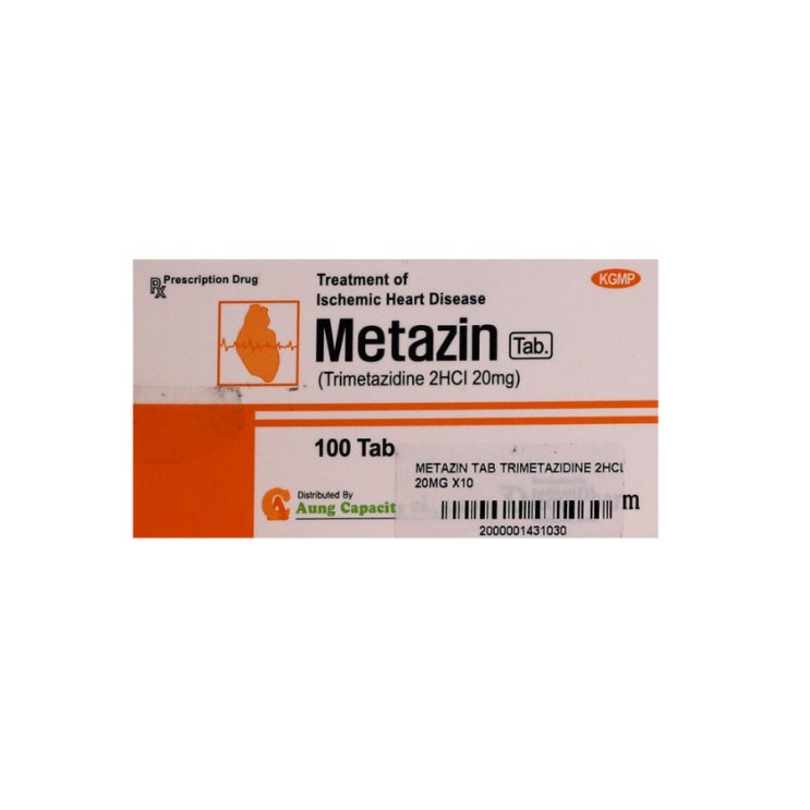 Understanding Metazin Tab(Trimetazidine) : A Comprehensive Guide : 네이버 블로그