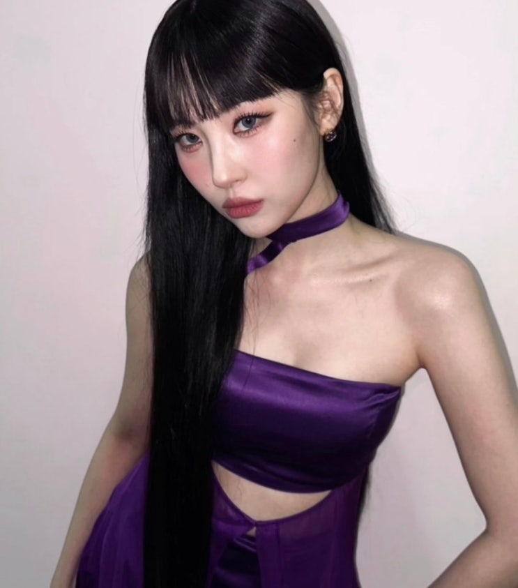 선미 스트레인저 머리 스타일 선미 풀뱅 신촌미용실 헤어루아브 신촌점 민혜린 네이버 블로그