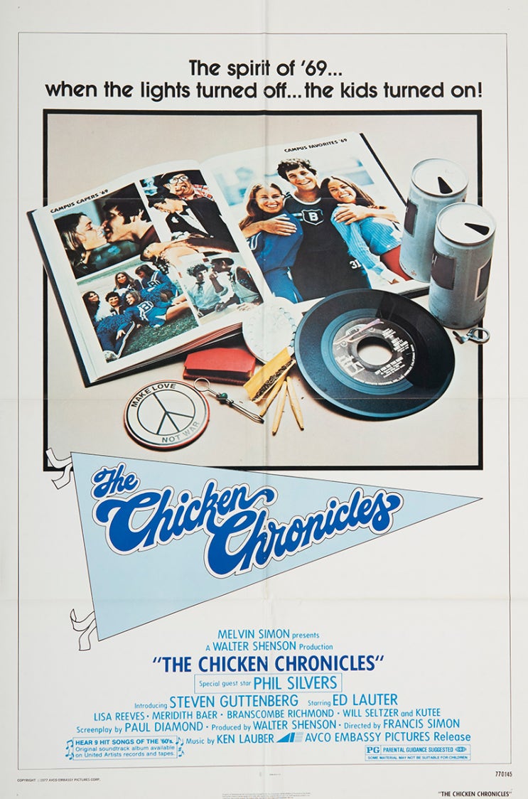 [블루레이] 치킨 크로니클스 (The Chicken Chronicles 1977) : 네이버 블로그