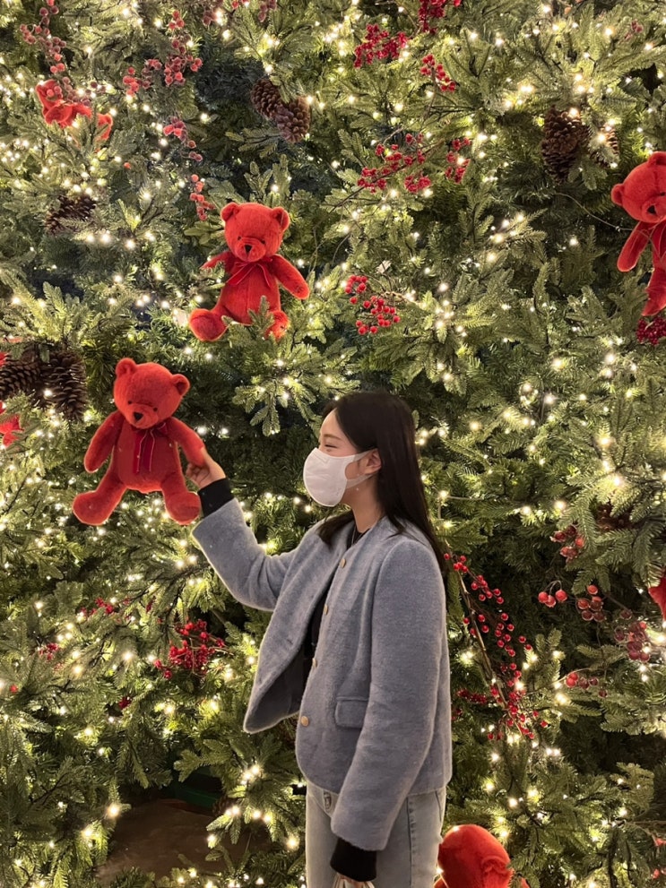 🎄더현대서울 크리스마스 마을 오픈 첫 날 🧸(사전예약 안함, 2차 사전예약 일정) : 네이버 블로그