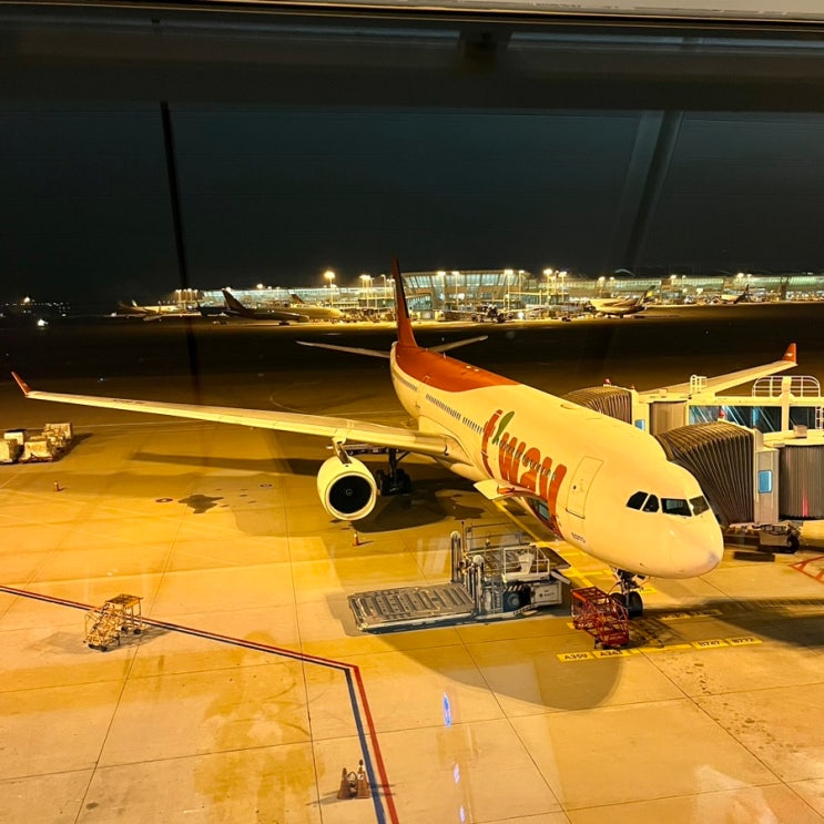 티웨이 G카운터 TW501 시드니행 비행시간 10시간_기내식나옴, 2-4-2 배열 347석 : 네이버 블로그