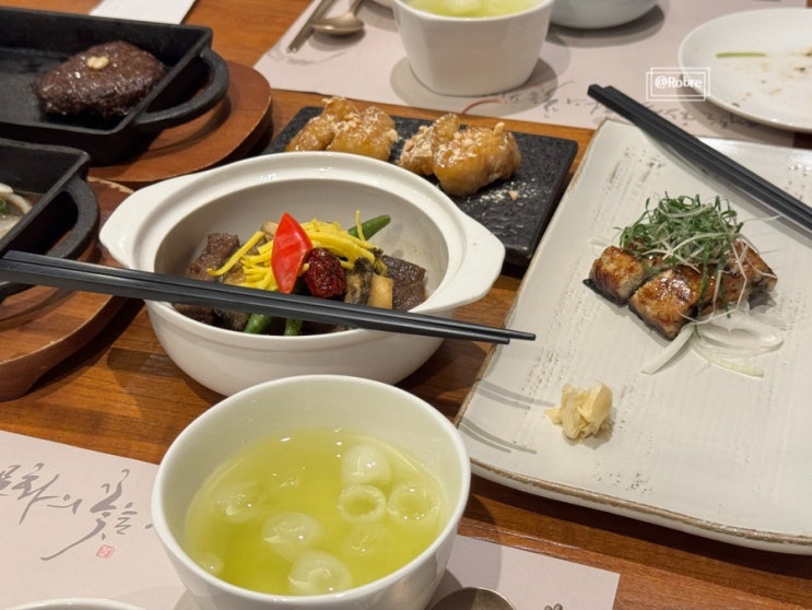 판교현백맛집 정갈한 판교 한정식 봉우리 현대백화점 판교점 네이버 블로그