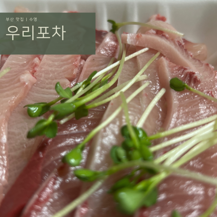 부산 맛집 수영 대방어시즌 시작 광안리 우리포차 포장후기 네이버 블로그