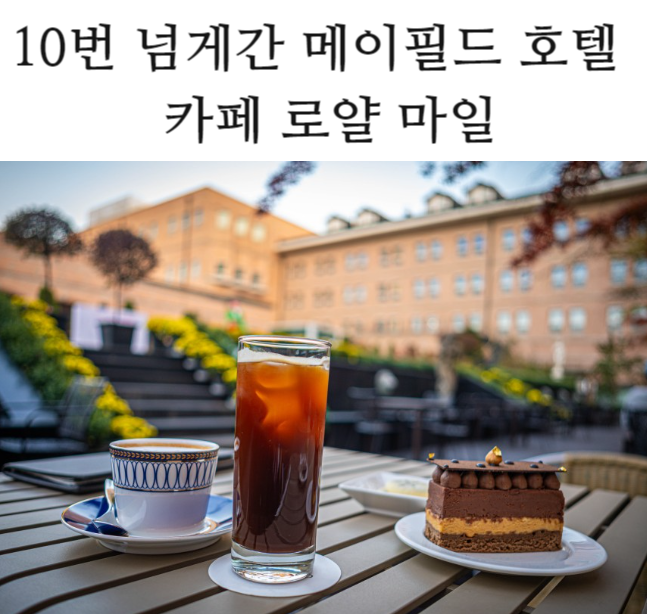 메이필드 호텔 카페 로얄 마일 네이버 블로그