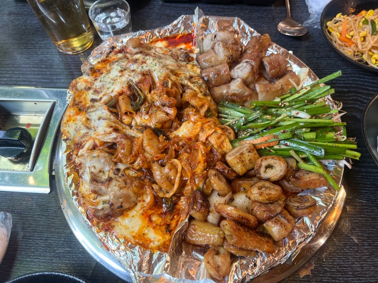 건대 곱창 맛집도도곱창 건대본점에서 곱창a세트로 달렸어요 네이버 블로그