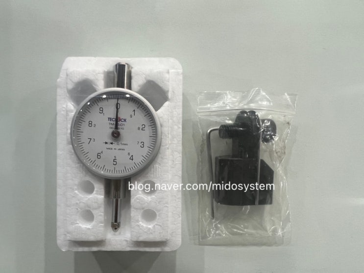 TECLOCK 테크락 단차게이지 TM-35-01 브라켓 세트 : 네이버 블로그