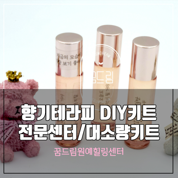 향기테라피 Diy키트 캔들디퓨저감정오일석고방향제아로마테라피롤온향수대소량키트전국배송가능전교생체험기업eap전문