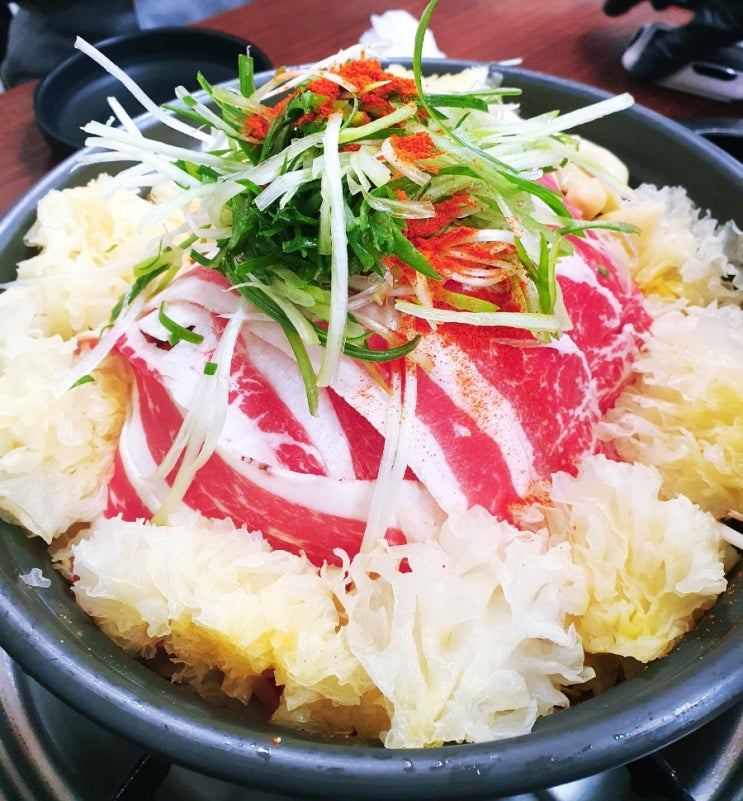 상계 감동식당 화산눈꽃 등갈비찜 : 네이버 블로그
