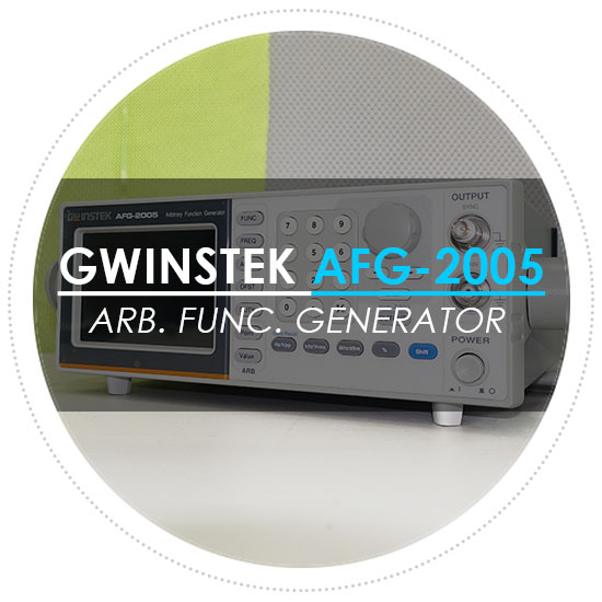 GWINSTEK / 굿윌인스텍 AFG-2005 임의파형발생기 Function Generator 펑션제너레이터 - 중고 계측기 ...