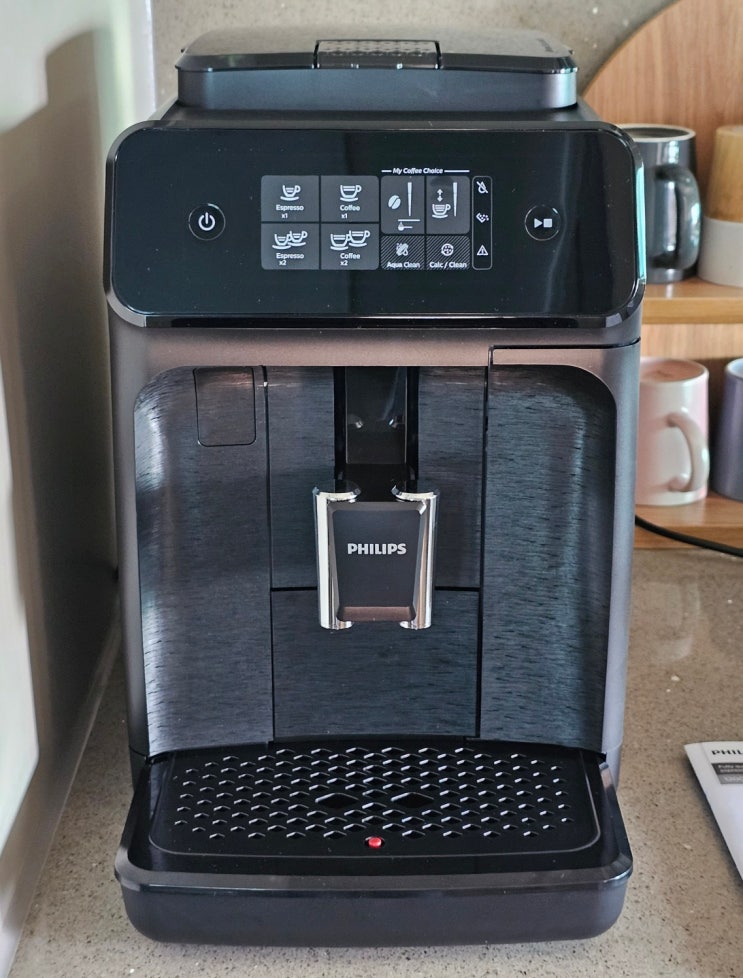 필립스 EP1200/03 전자동 에스프레소 커피 머신 초기 세팅 및 아쿠아 클린 필터 설치 과정(긴글주의!) : 네이버 블로그