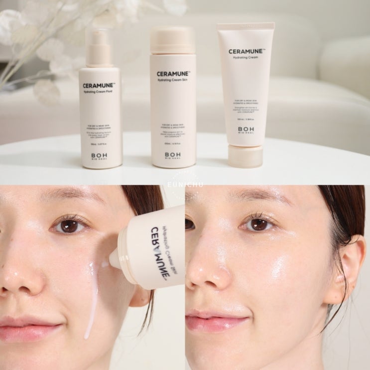 올리브영 수분크림 추천 바이오힐 보 세라뮨™ 하이드레이팅 크림 촉촉 보습 스킨케어 네이버 블로그