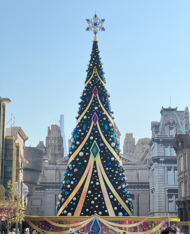 2023 USJ 크리스마스 트리 공개 점등식은 언제? : 네이버 블로그