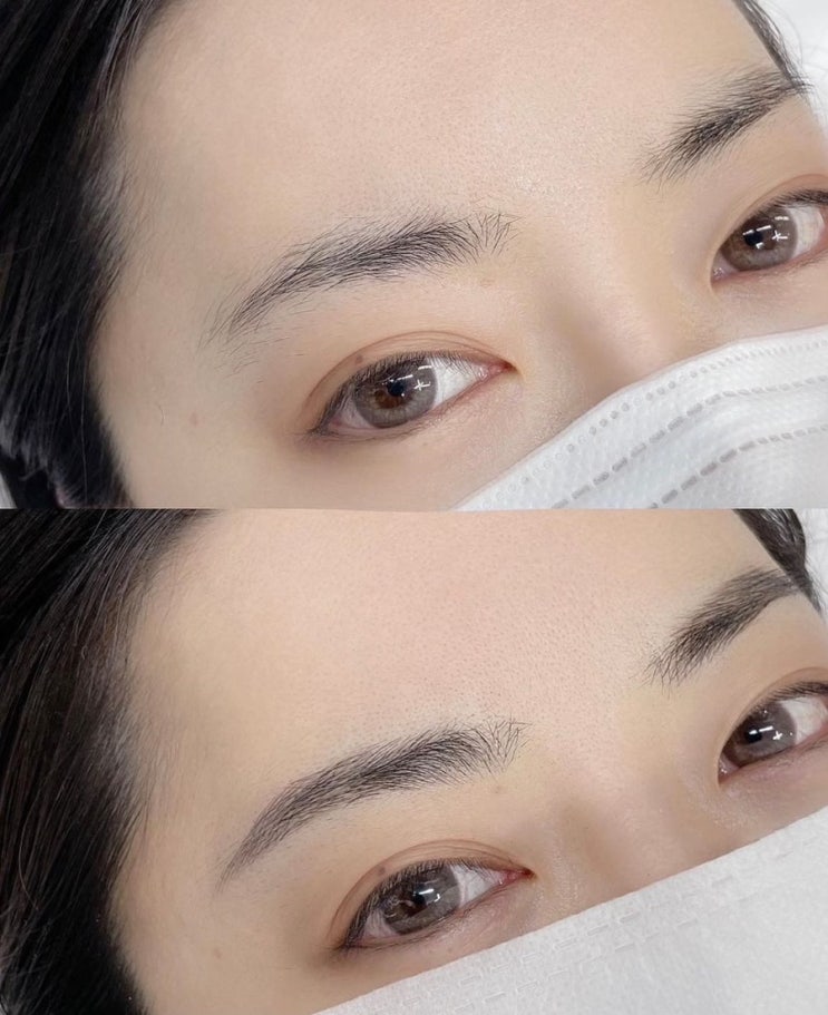 눈썹 그리기 힘든 분들 주목 부산 브로우 바 눈썹 전문 유이 브로우 네이버 블로그