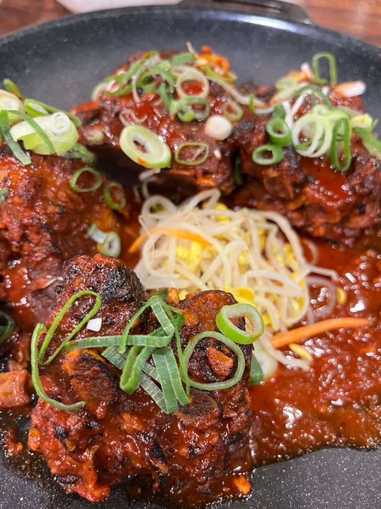 신림 당곡역 감자탕 뼈구이 맛집 조프로감자탕” 네이버 블로그