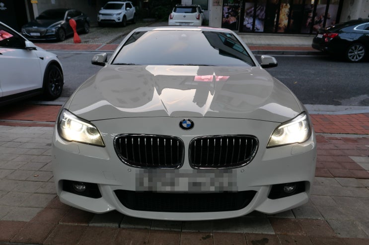 수원 에스튠 - BMW F10 아이나비 블랙박스 QXD1 / 기어봉LED수리 / 엠비언트 광량칩 : 네이버 블로그