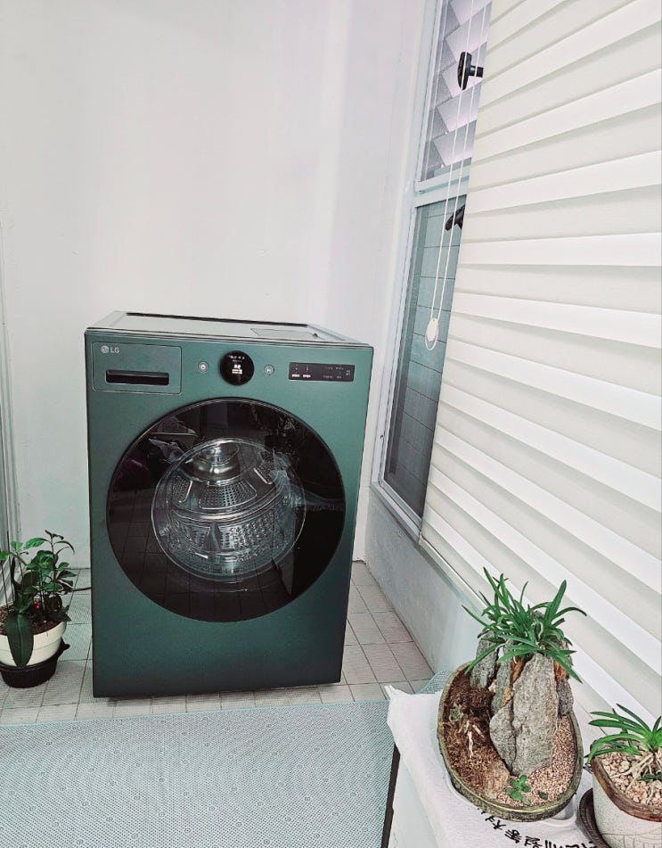 LG 트롬 오브제컬렉션 스팀 건조기 21kg AI 스마트 건조로 여유로워진 일상. RD21GS : 네이버 블로그