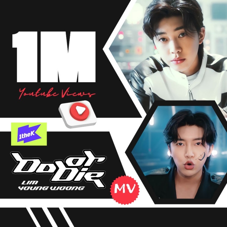 임영웅 원더 케이 Do or Die MV 100만 뷰 : 네이버 블로그