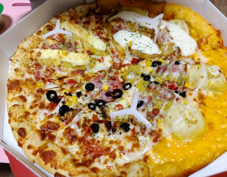 충주 연수동 맛집 피굽남피자 내 맘대로 원하는 토핑을 한 판에 먹을 수 있는 충주 피자 맛집 포장 후기 네이버 블로그