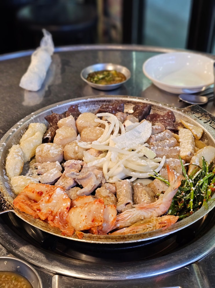 영등포 토평한우소곱창 충북음성도매직영 영등포 곱창 맛집 신선한 생간이 서비스 네이버 블로그