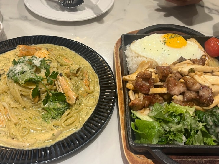 아중리맛집 아중리파스타 핸더 아중점 데이트and가족모임 하기 좋은 곳 네이버 블로그