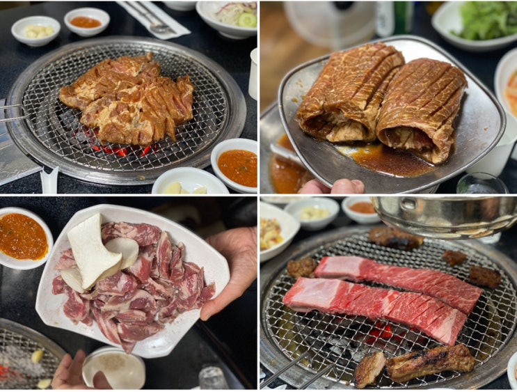 천안 원성동 고기집 광화문집 소생갈비 소갈비살 돼지양념갈비 녹차돼지왕갈비 된장찌개 함흥냉면 회냉면 먹은 솔직후기